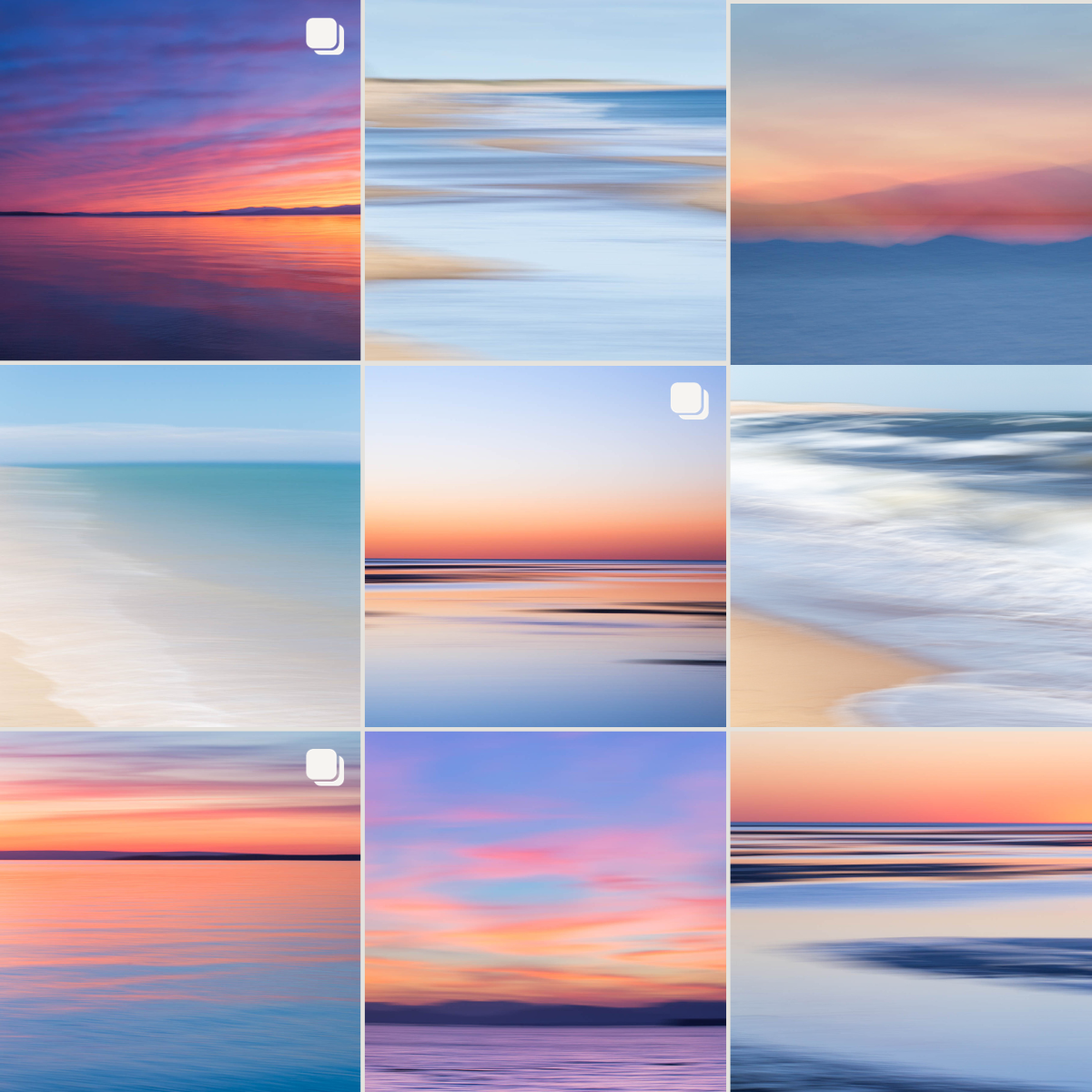 My Top 10 Bestsellers: Your Favorite Sunset & Beach Abstract Photos ...