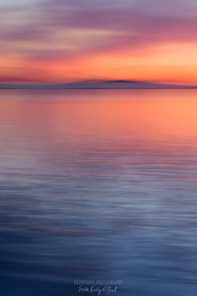 Aspire - Vermont Sunsets Impressionism Photography – ekovisionsphotography