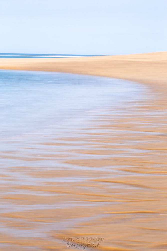 Ripples - Cape Cod Photos Impressionism – ekovisionsphotography